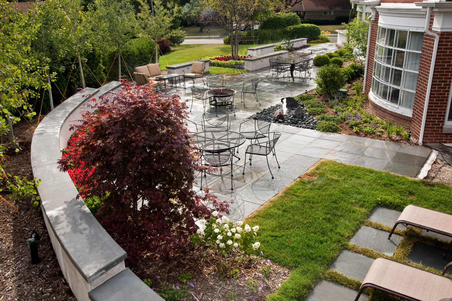 Milwaukee Residential Landscape Projects - Sperber