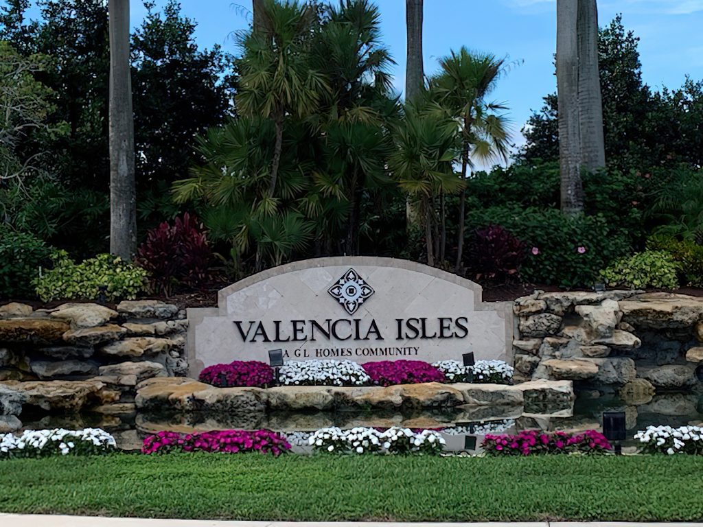 Valencia Isles HOA - Sperber